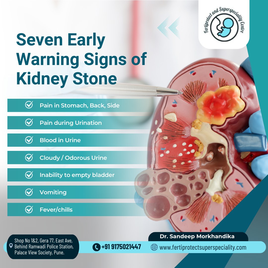 Early Kidney Stone Signs to Recognize in Pune | Dr. Sameer Desai Explains